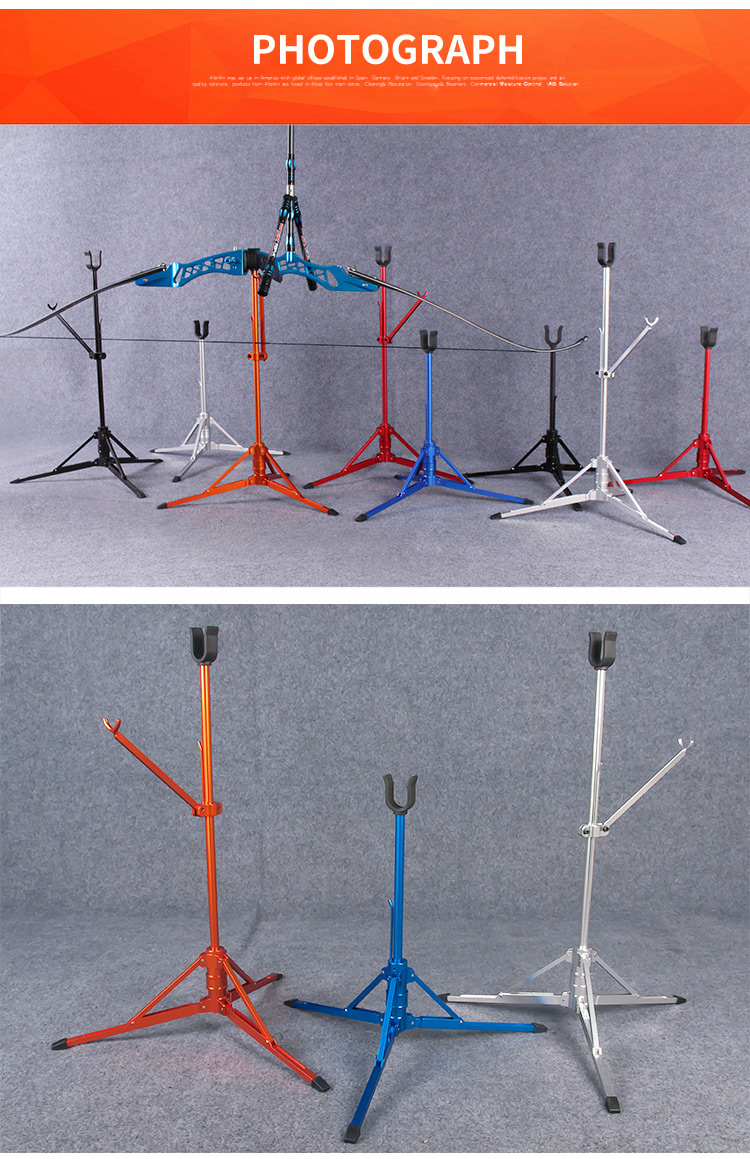 Automatic Bow Stand-TR136-65,Other Recurve Bow Accessories