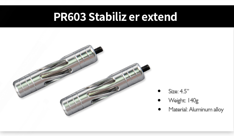 Single Adjustable V-Bar Mount-PR607,Long Rod Stabilizers